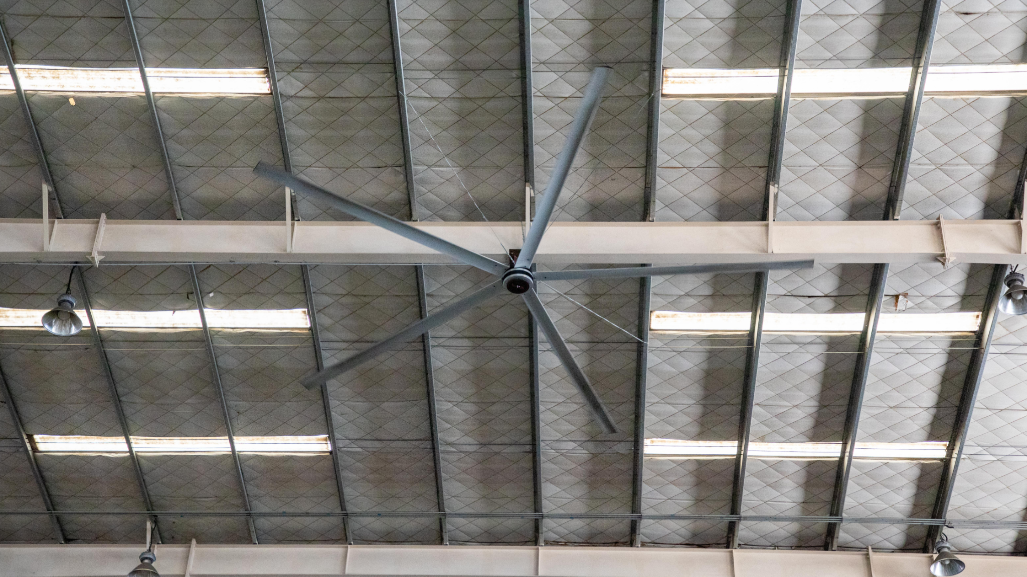 Industrial Fan Repair & Installation | Alpha Overhead Doors