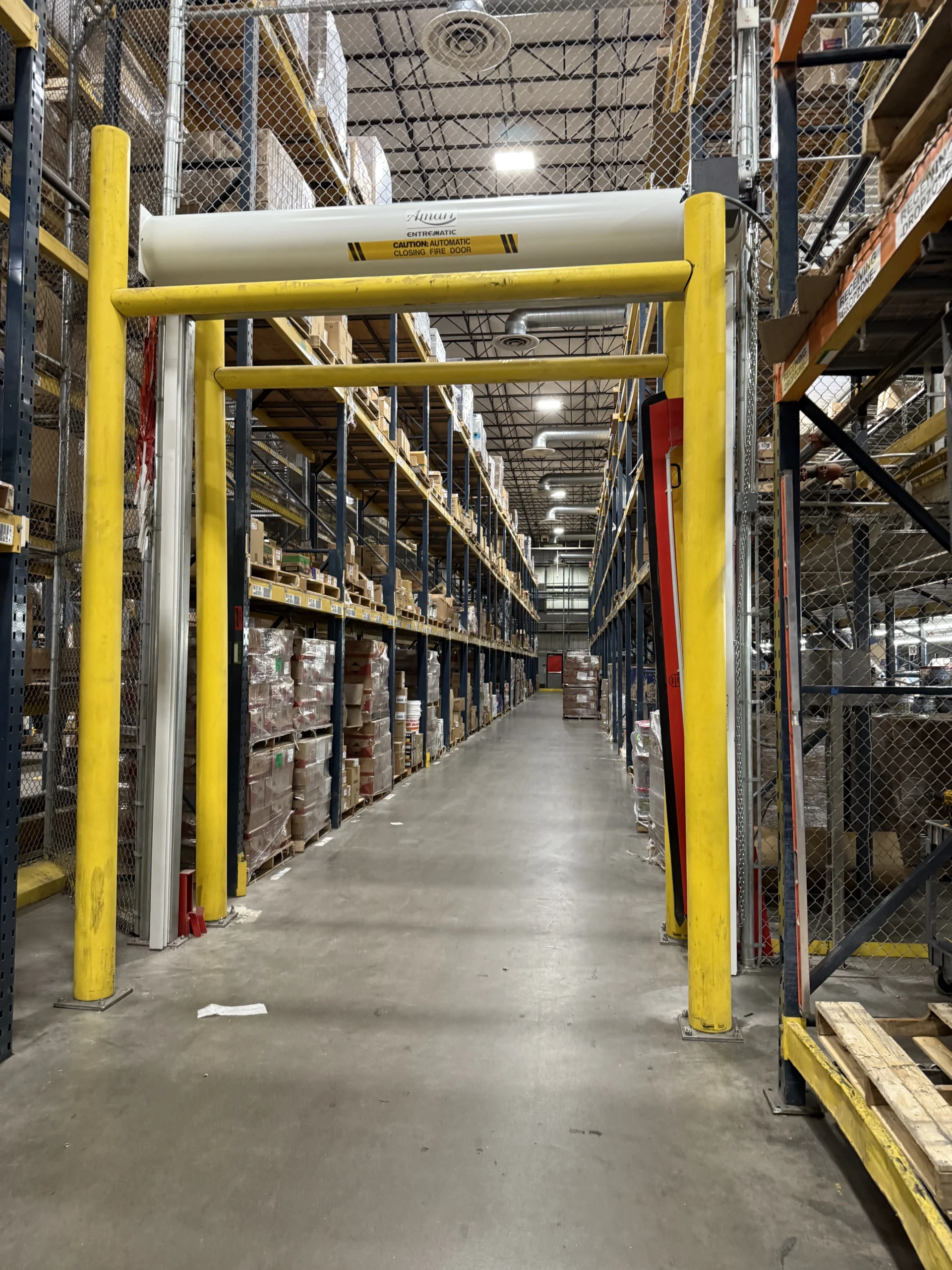 Manufacturing Door Solutions by Alpha Overhead Doors